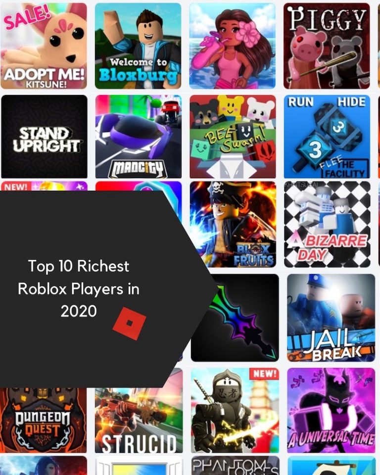 Who is The Richest Roblox Player in 2020 - Life and Travel Journal
