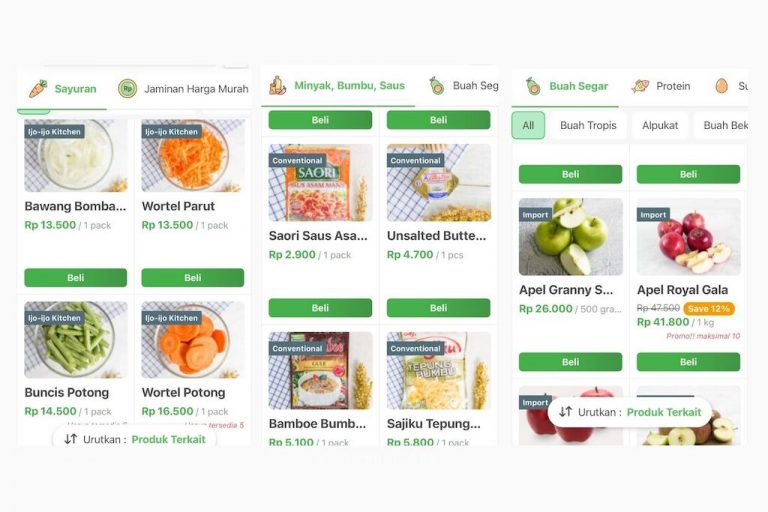 Saya Mau Cerita Nih, Pengalaman Belanja Sayur dan Buah di Sayurbox
