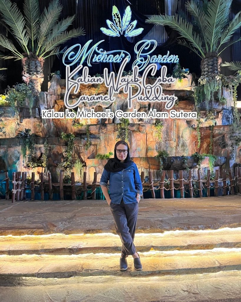 Kalian Wajib Coba Caramel Pudding Kalau ke Michael's Garden Alam Sutera ...
