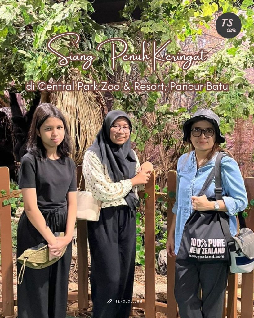 Siang Penuh Keringat di Central Park Zoo & Resort, Pancur Batu - Life ...