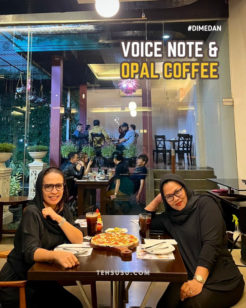 Tentang Voice Note & Opal Coffee